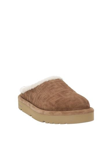 Fendi Mules & Clogs Camel Size Leather