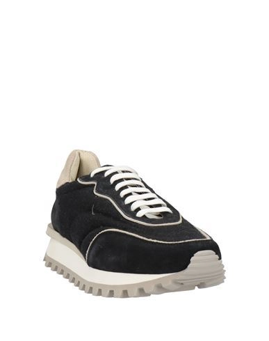 Eleventy Sneakers Size Leather, Textile Fibers