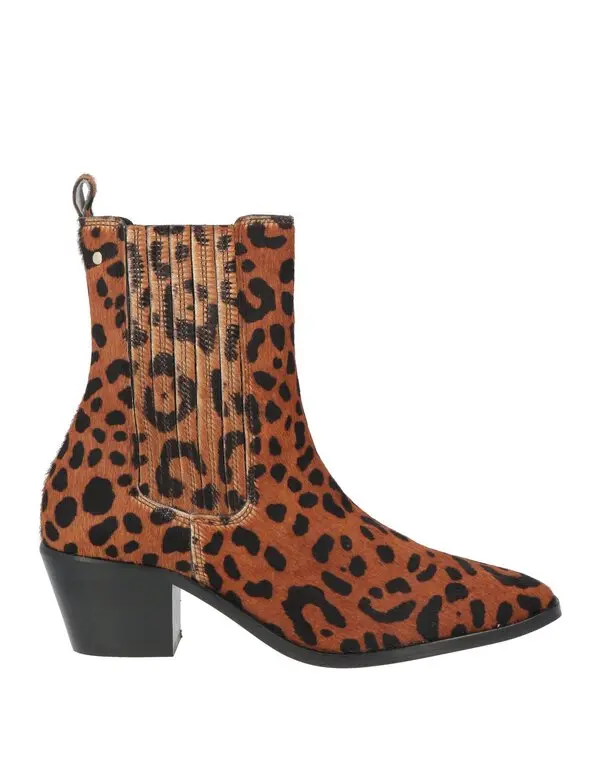 Cosmoparis Ankle Boots Size Leather