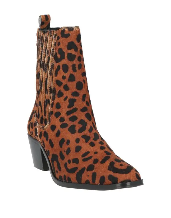 Cosmoparis Ankle Boots Size Leather