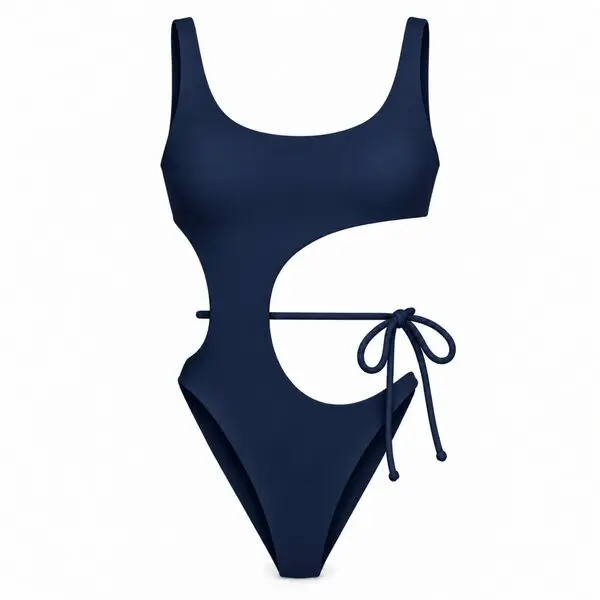 LESSEA Heat Wave One Piece - Blue