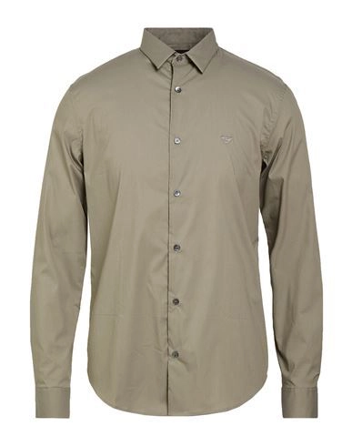 Emporio Armani Shirt Size Cotton, Polyamide, Elastane