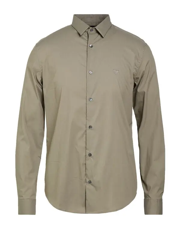 Emporio Armani Shirt Size Cotton, Polyamide, Elastane