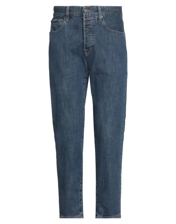 LARDINI Jeans Size Cotton, Elastane