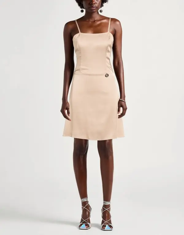GAELLE PARIS Mini Dress Size Polyester, Elastane