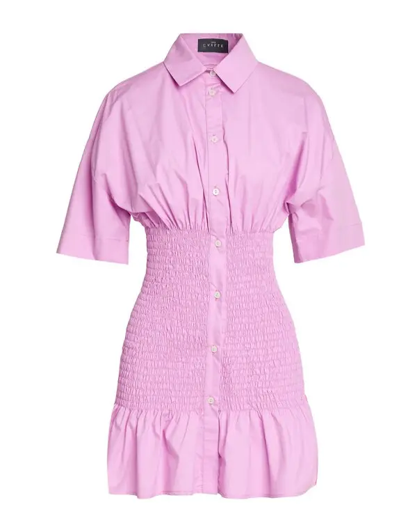 GAELLE PARIS Mini Dress Size Cotton