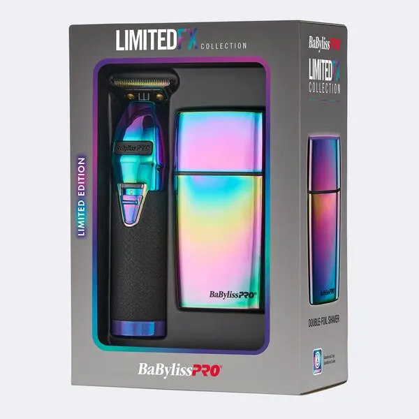 BABYLISSPRO Iridescent Trimmer & Double-foil Shaver