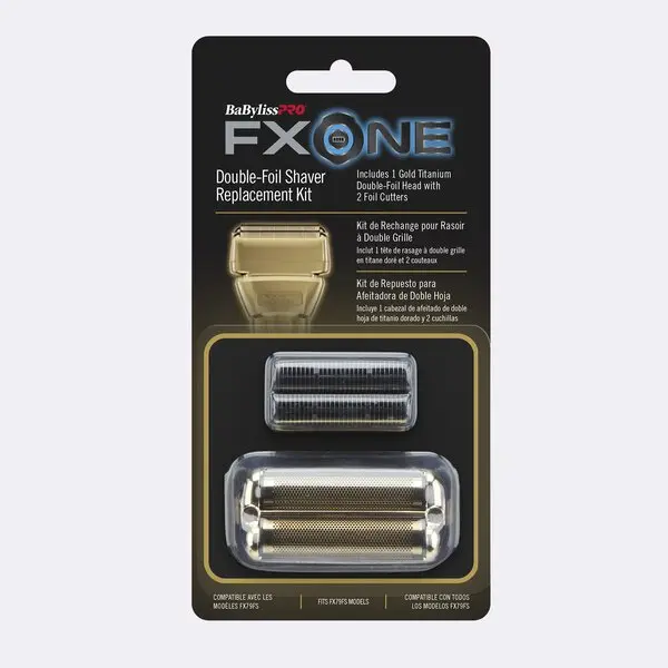 BABYLISSPRO Fxone Double Foil Shaver Replacet Kit