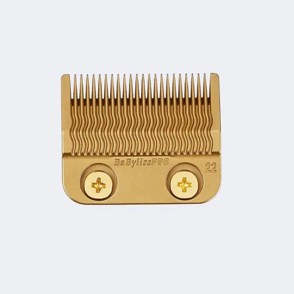 BABYLISSPRO Gold Titanium Mim Precision Fade Blade