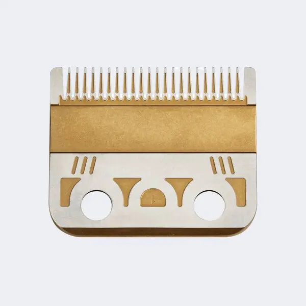 BABYLISSPRO Gold Titanium Mim Precision Fade Blade
