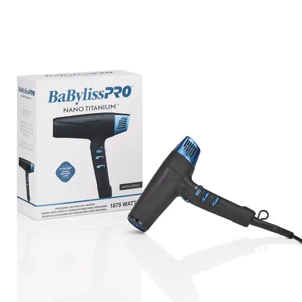 BABYLISSPRO Nano Titanium Dual Ionic Dryer