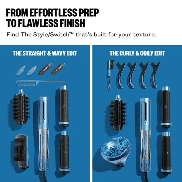 BABYLISSPRO Air Curling Barrels For Styleswitch