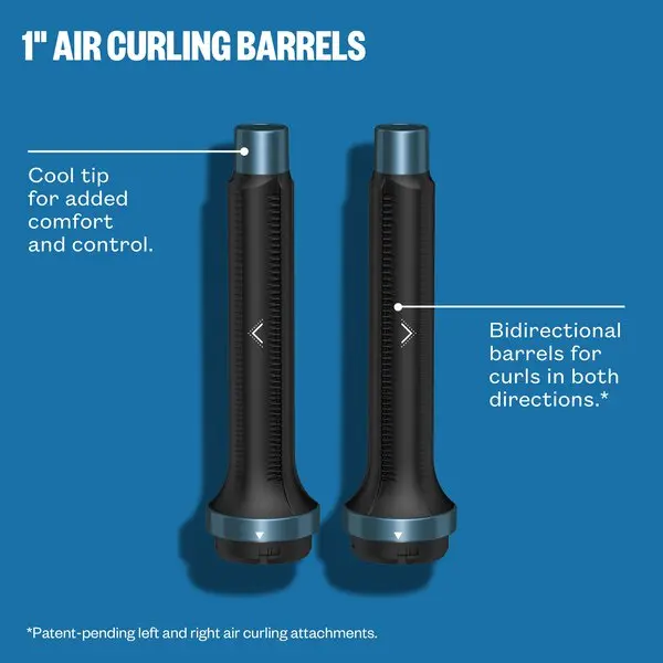 BABYLISSPRO Air Curling Barrels For Styleswitch