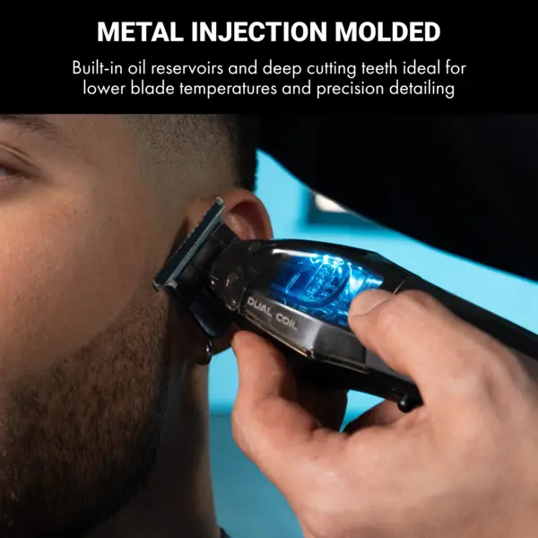BABYLISSPRO Deep-tooth Metal Injection Molded T-blade