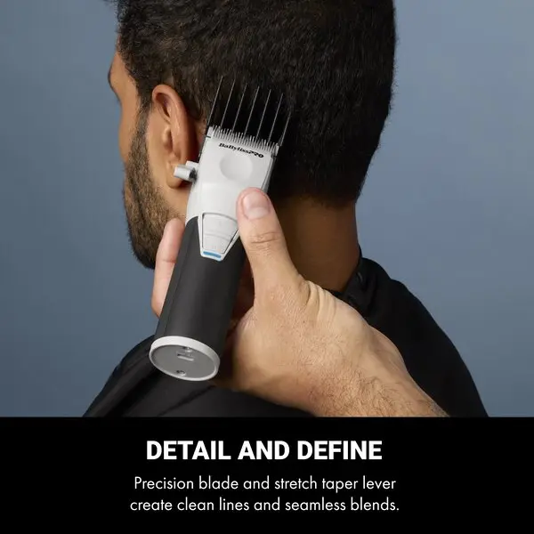 BABYLISSPRO Professional Clipper & Trimmer Combo Set