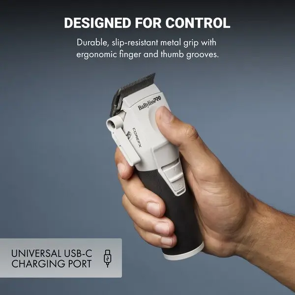 BABYLISSPRO Professional Clipper & Trimmer Combo Set