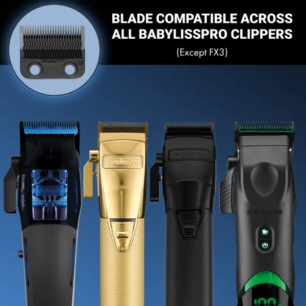 BABYLISSPRO Metal Injection Molded Space Blade