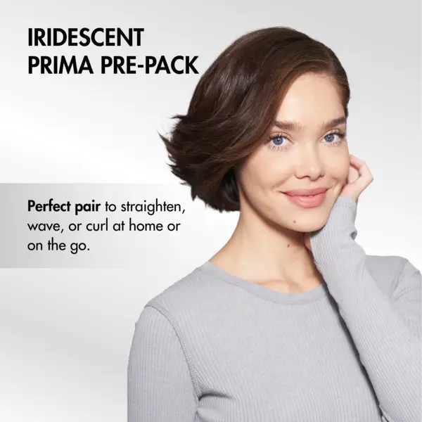 BABYLISSPRO Nano Titanium Iridescent Prima Styling Iron Set