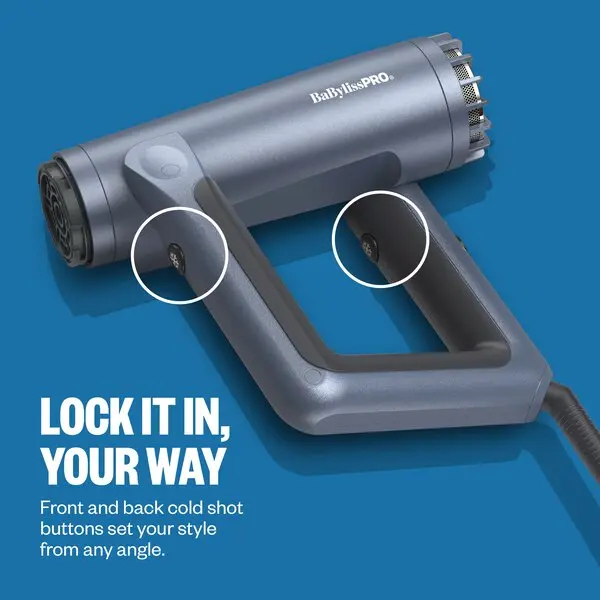 BABYLISSPRO The Airsquare High-speed Hair Dryer