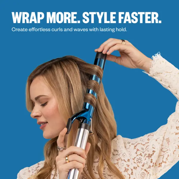 BABYLISSPRO Nano Titanium Extended Barrel Curling Iron
