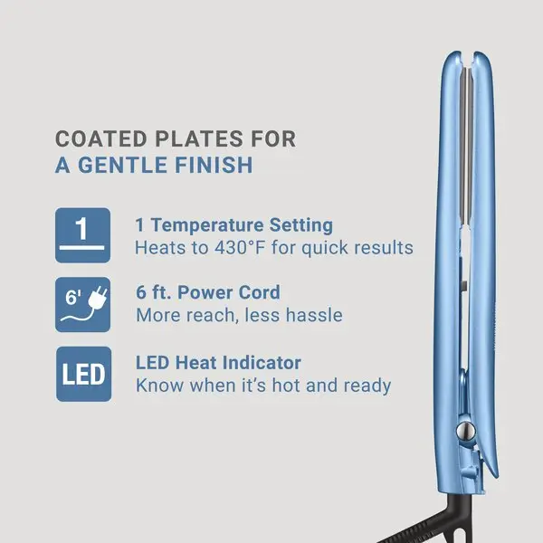 BABYLISSPRO Nano Titanium & 3/4" Ultra-sleek Flat Iron Set
