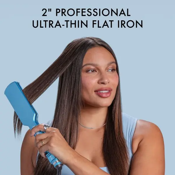 BABYLISSPRO Nano Titanium Digital Ultra-thin Flat Iron
