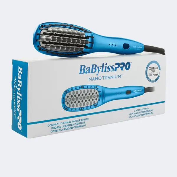 BABYLISSPRO Compact Thermal Paddle Brush