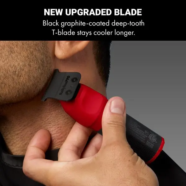 BABYLISSPRO Limited Edition Red Corefx Hair Trimmer