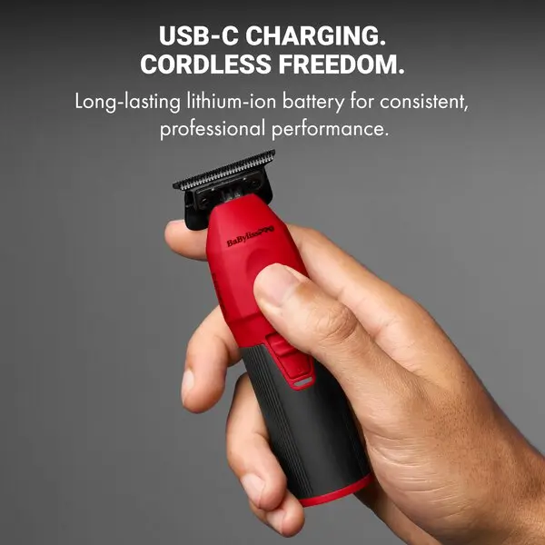 BABYLISSPRO Limited Edition Red Corefx Hair Trimmer