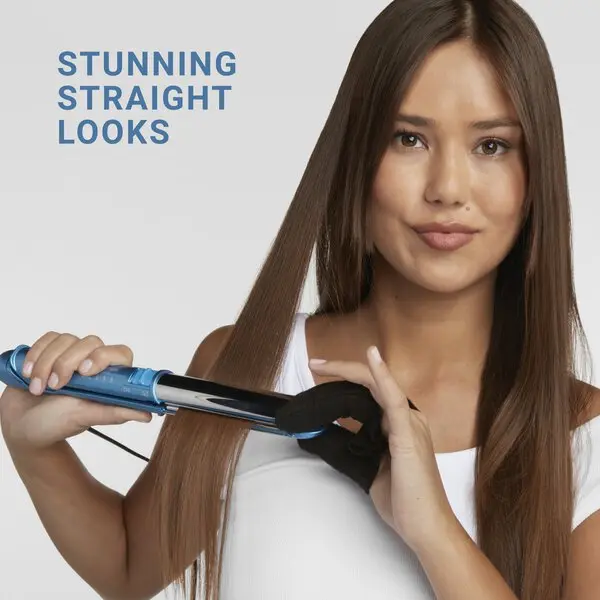 BABYLISSPRO Nano Titanium Styling Set: Nano Light Hair Dryer & Ultra-sleek Flat Iron