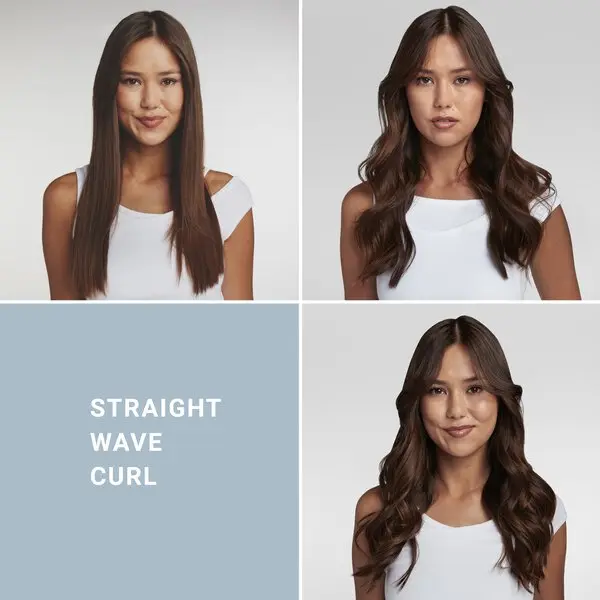 BABYLISSPRO Nano Titanium Styling Set: Nano Light Hair Dryer & Ultra-sleek Flat Iron
