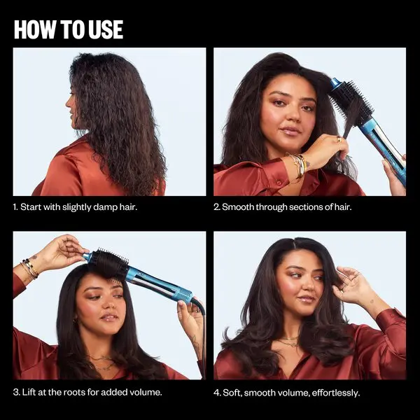 BABYLISSPRO Round Brush Hair Attacht For Styleswitch