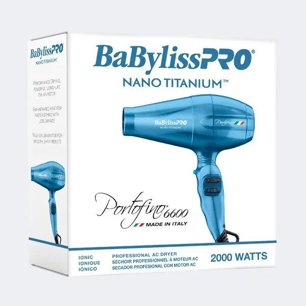 BABYLISSPRO Nano Titanium Portofino Full-size Dryer