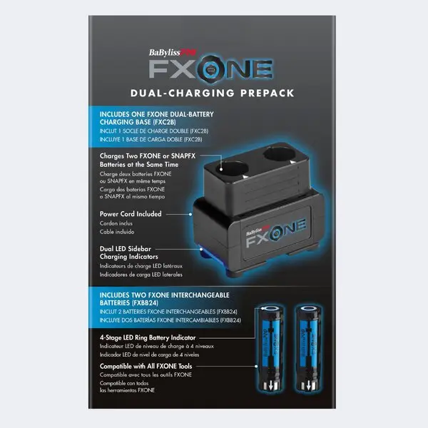 BABYLISSPRO Fxone Dual-battery Charging Set