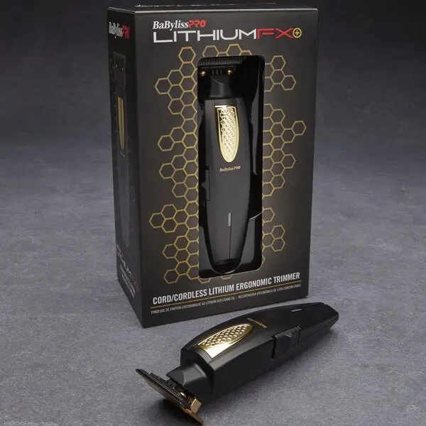 BABYLISSPRO Lithiumfx Cord/cordless Lithium Ergonomic Trimmer