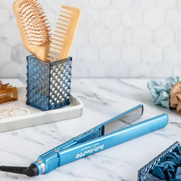 BABYLISSPRO Nano Titanium Curl & Flat Iron