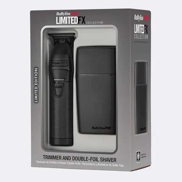 BABYLISSPRO Trimmer & Double-foil Shaver