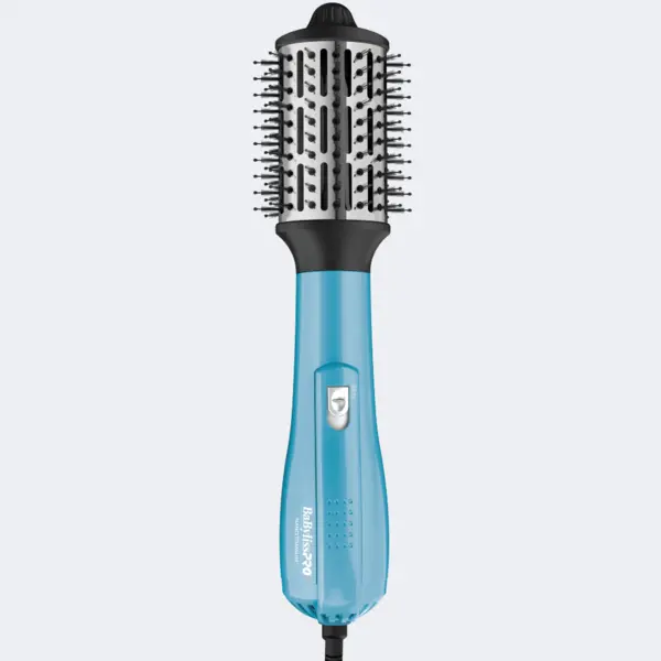 BABYLISSPRO Nano Titanium Oval Ionic Hot Air Brush - One-color