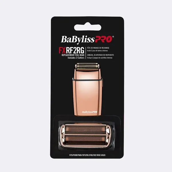 BABYLISSPRO Replacet Foil & Cutter For Fxfs2 Rose Gold