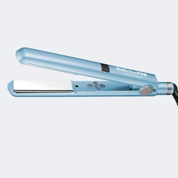 BABYLISSPRO Nano Titanium 1" Digital Straightener - One-color