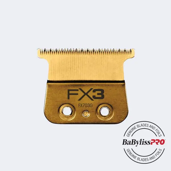 BABYLISSPRO Dlc/titanium Ultra-thin Zero Gap Replacet Blade