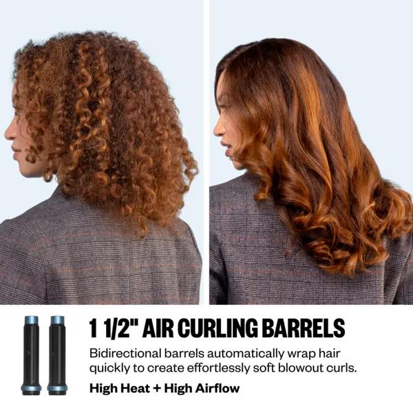 BABYLISSPRO Styleswitch 5-in-1 Multi Styler & Air Styler For Curly & Coily Hair