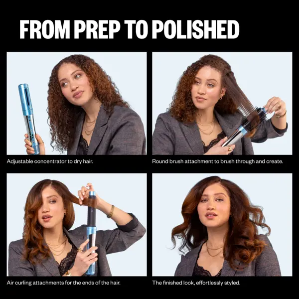 BABYLISSPRO Styleswitch 5-in-1 Multi Styler & Air Styler For Curly & Coily Hair