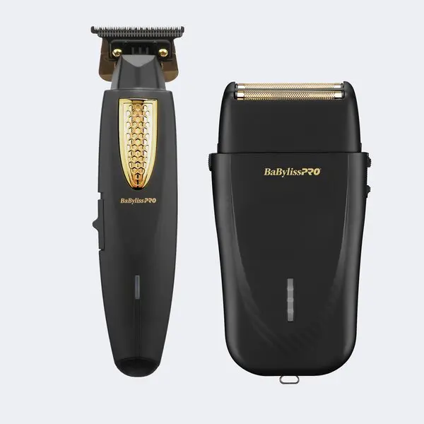 BABYLISSPRO Lithiumfx Trimmer & Double-foil Shaver Combo Set