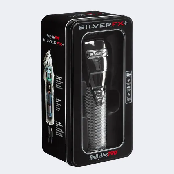 BABYLISSPRO Silverfx+ All-metal Lithium Clipper