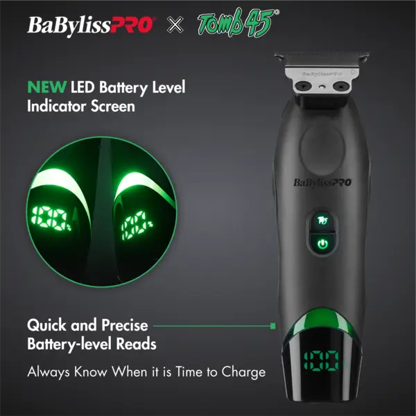 BABYLISSPRO X Tomb45 Wireless Clipper & Trimmer Set