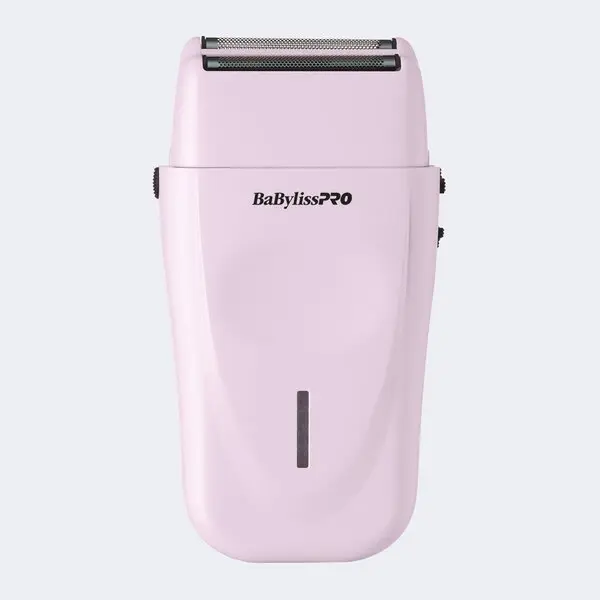 BABYLISSPRO Pink Lithiumfx+ Combo Set: Trimmer & Double-foil Shaver