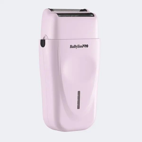 BABYLISSPRO Pink Lithiumfx+ Combo Set: Trimmer & Double-foil Shaver