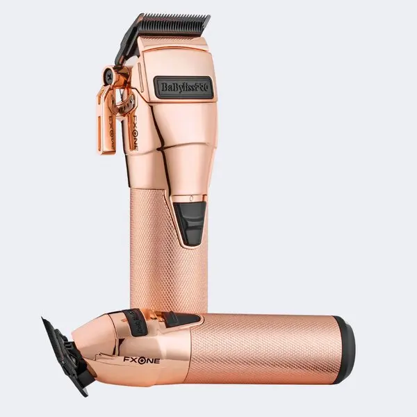 BABYLISSPRO Fxone Rose Gold Clipper & Trimmer Set