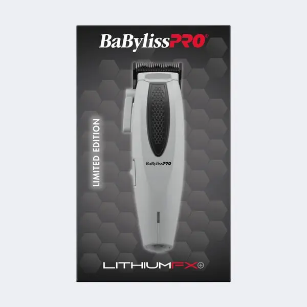 BABYLISSPRO Lithiumfx+ Cordless Hair Clipper | Grey​ | Babyilsspro